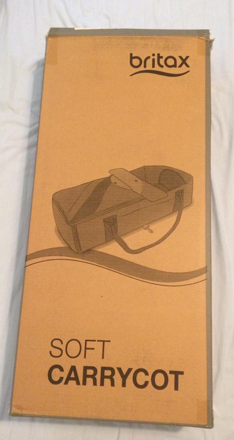 Britax Romer soft carrycot for pushchair in YO17 Ryedale for £15.00 for ...