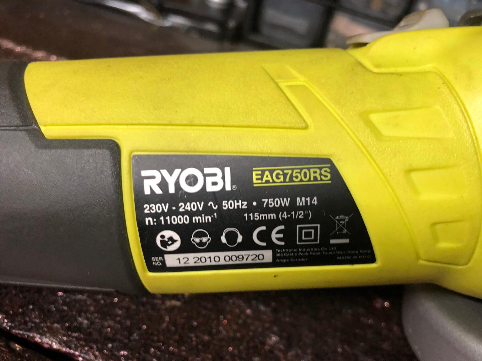 Ryobi Angle Grinder in DH6 Sherburn für 25,00 £ zum Verkauf | Shpock DE