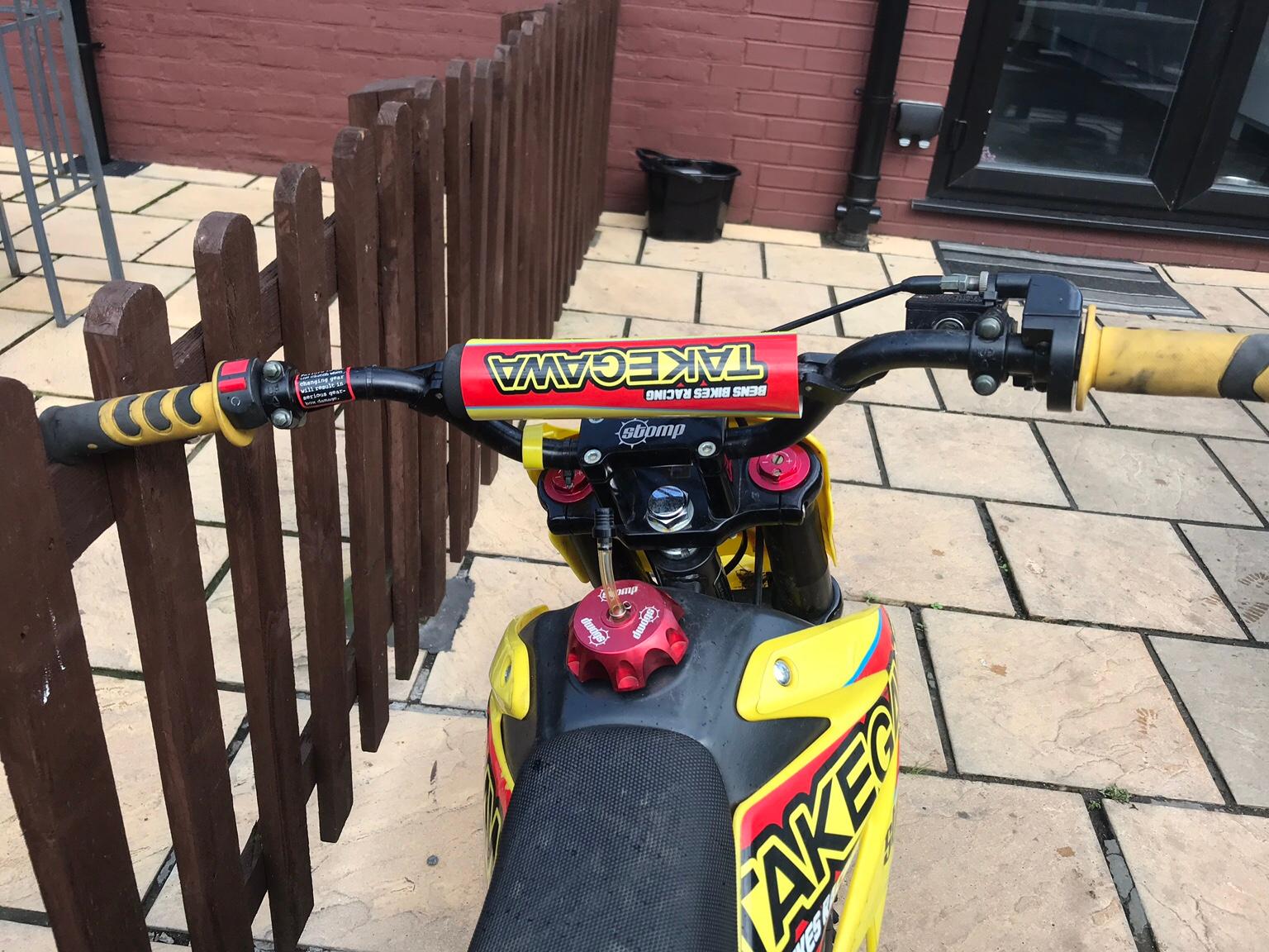 Stomp pit bike 140cc big wheel! in Tameside für 585,00 £ zum Verkauf ...