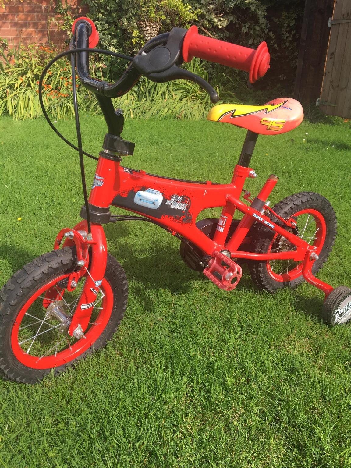 Lightning mcqueen bike 12 inch tyres in B96 Redditch for £8.00 for sale ...