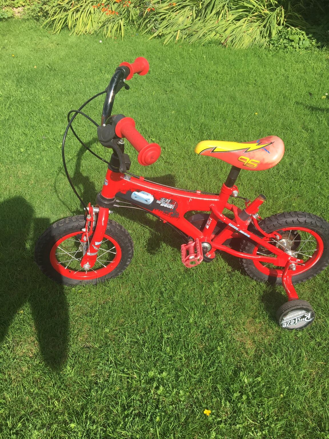 Lightning mcqueen bike 12 inch tyres in B96 Redditch for £8.00 for sale ...