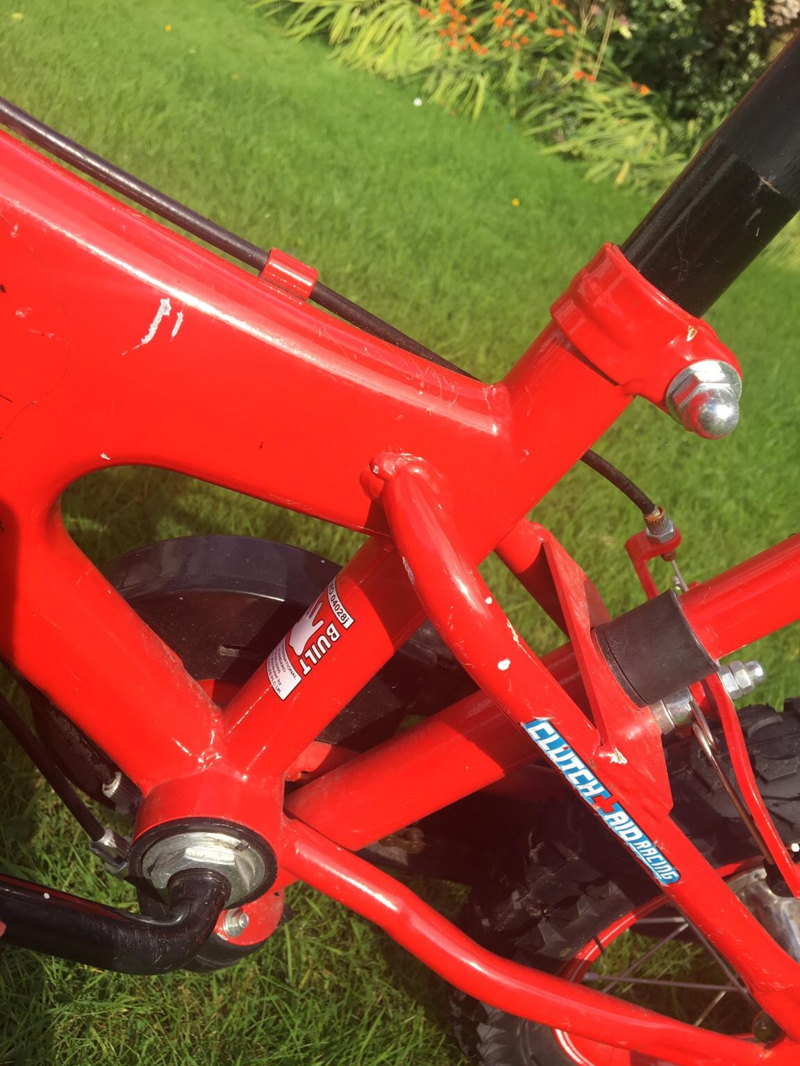 Lightning mcqueen bike 12 inch tyres in B96 Redditch for £8.00 for sale ...