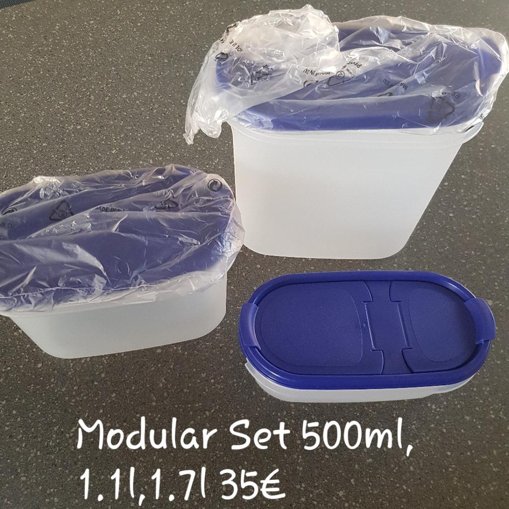 Tupperware Modular set in 9500 Großvassach für € 35,00 zum Verkauf | Shpock AT