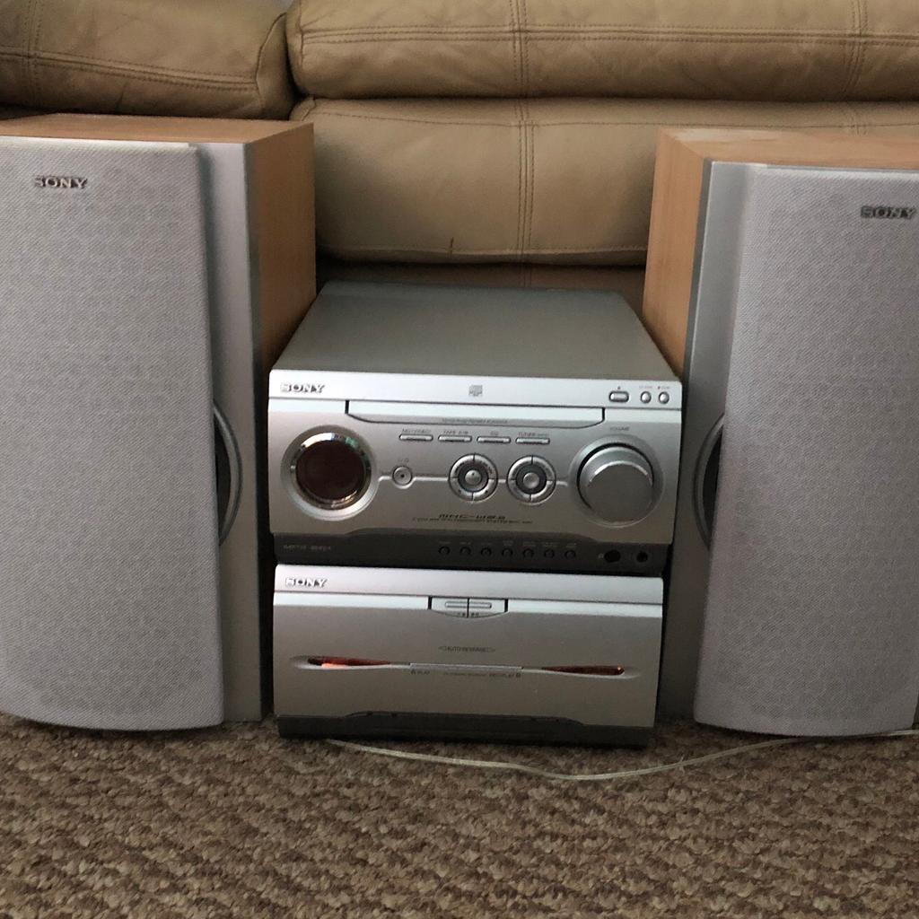 SONY MHC-W25 mini compact hifi system CD Tape in B44 Birmingham für 20 ...