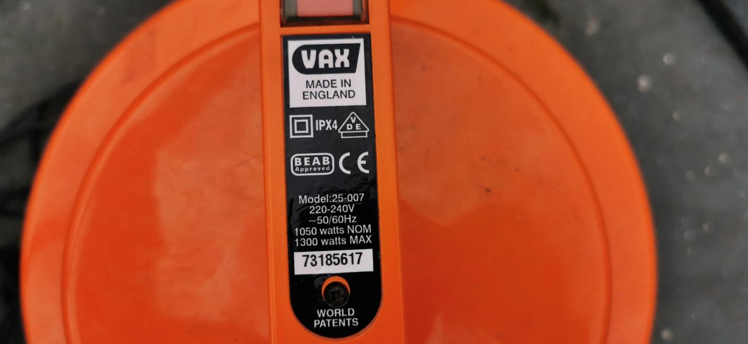 Vax Rapid Plus 5130 1300W Vacuum cleaner in Calderdale für 35,00 £ zum ...