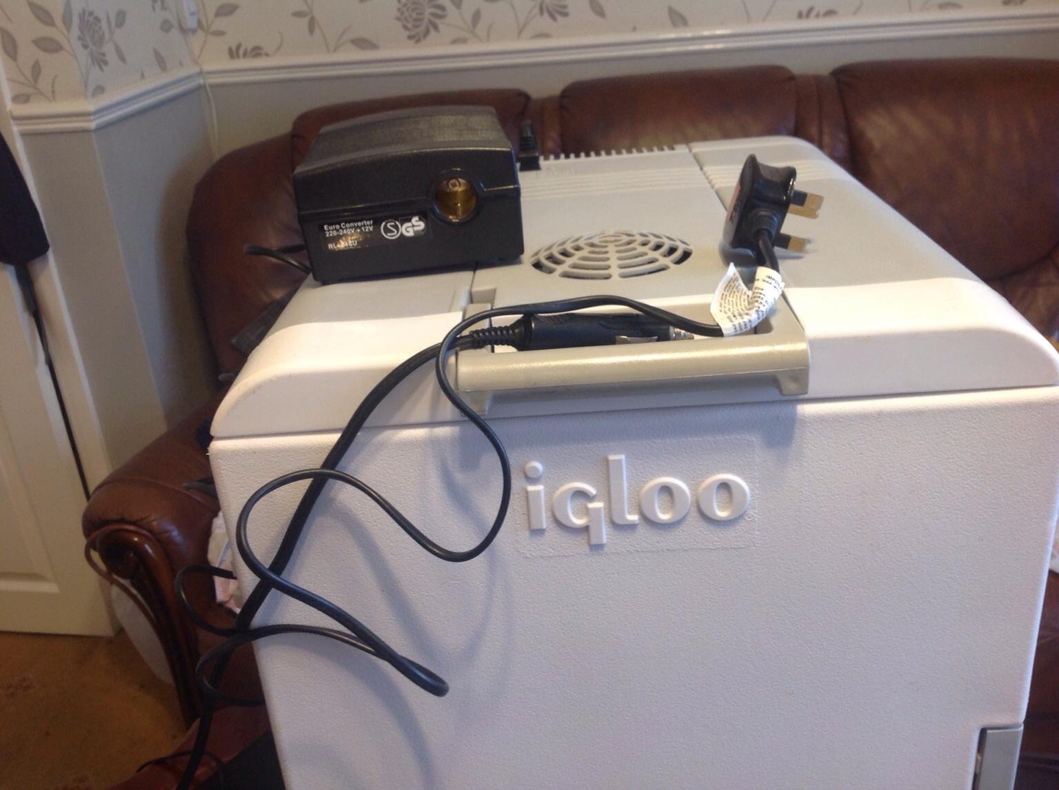 Igloo 38 litre electric cooler/fridge caravan in B70 Sandwell for £70. ...