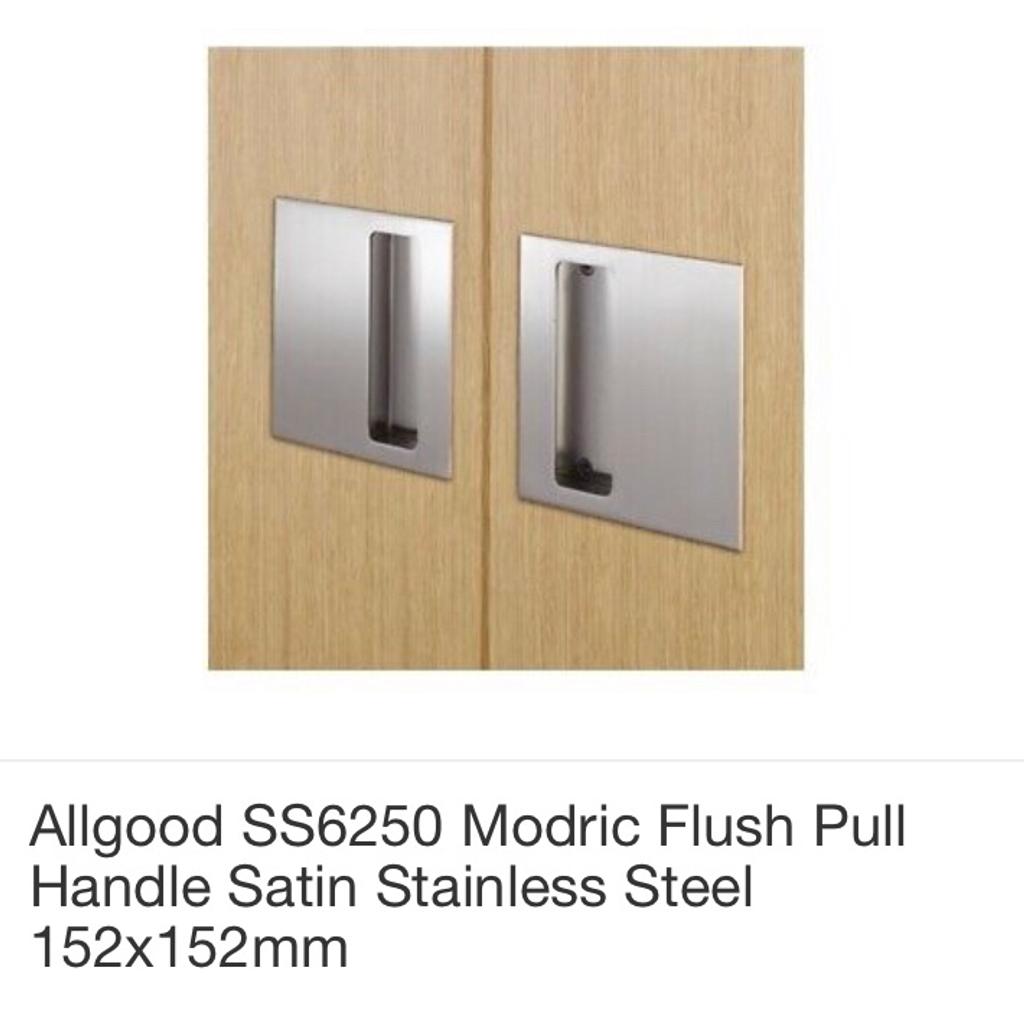 Flush Pull Handle - Allgood SS6250 Modric in N14 Barnet für 70,00 £ zum ...