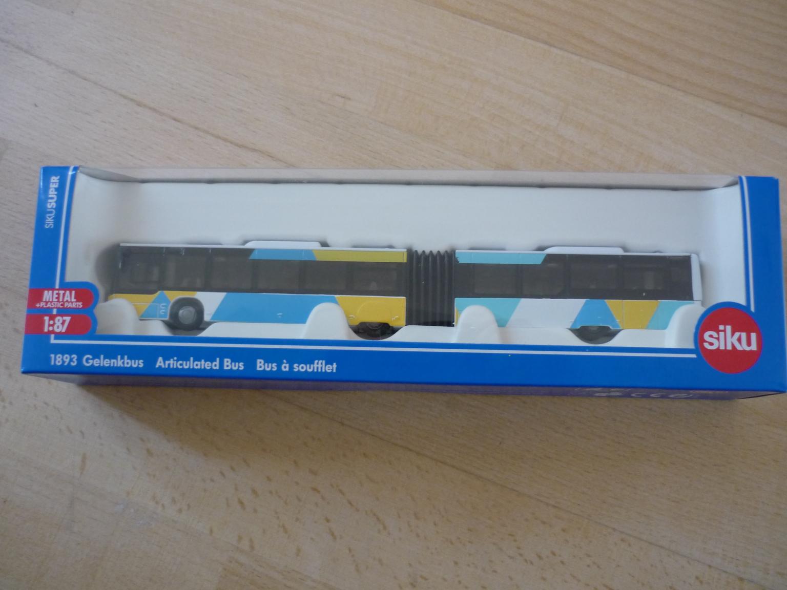 Siku 1893 Gelenkbus Griechenland OVP in 64354 Reinheim für 33,00 € zum ...