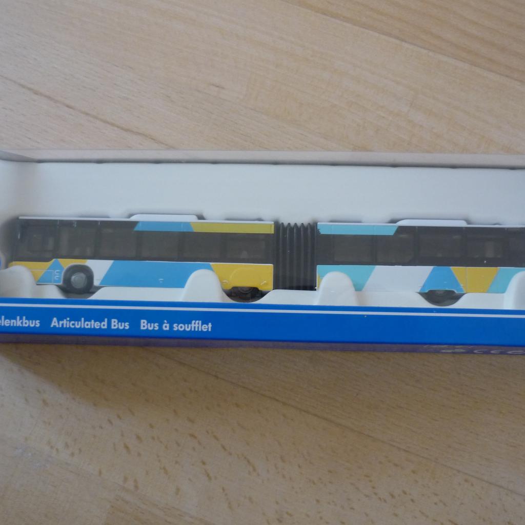 Siku 1893 Gelenkbus Griechenland OVP in 64354 Reinheim für 33,00 € zum ...