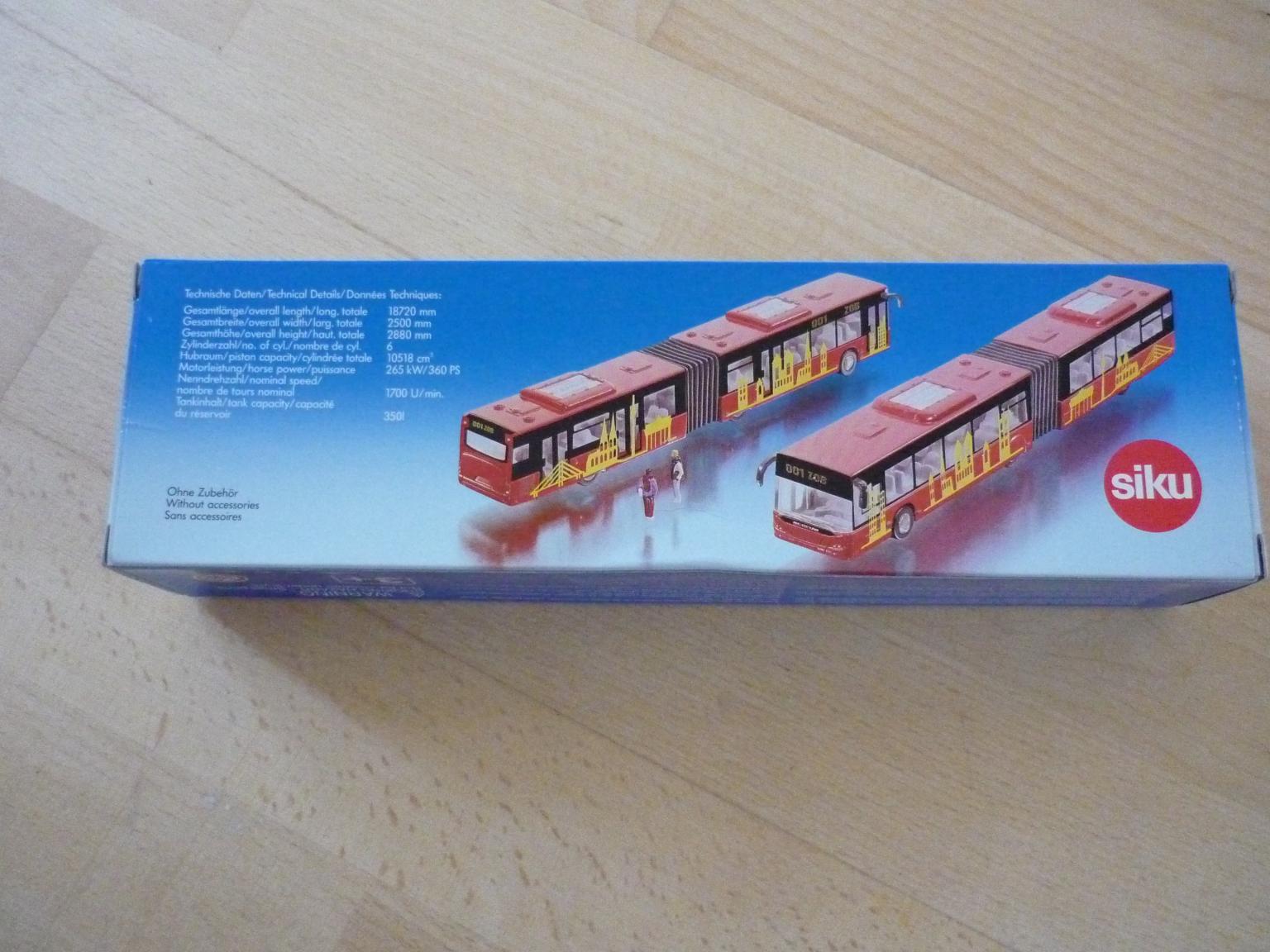 Siku 1893 Gelenkbus Griechenland OVP in 64354 Reinheim für 33,00 € zum ...