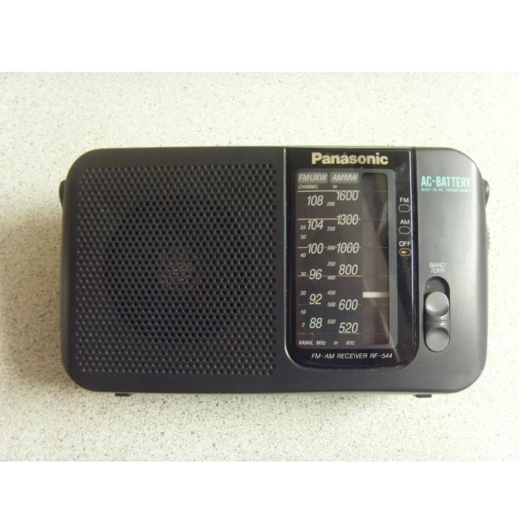 Panasonic battery operated radio in B68 Sandwell für £ 5,00 zum Verkauf ...