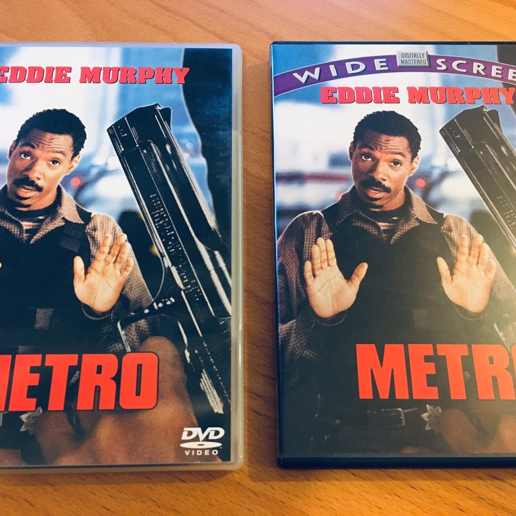 Metro DVD Eddie Murphy in 1030 KG Landstraße für 15,00 € zum Verkauf ...