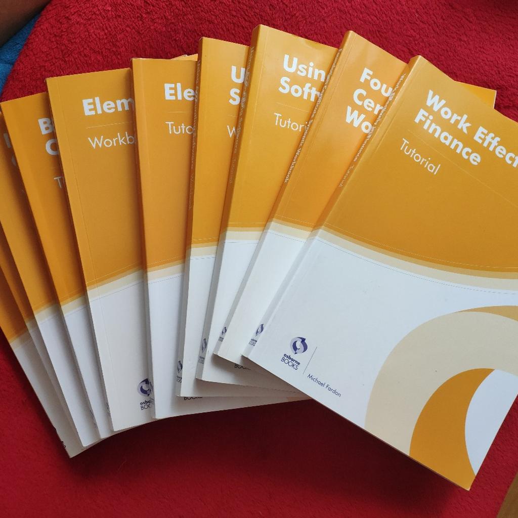 AAT Osborne books Level 2 in London für 50,00 £ zum Verkauf | Shpock DE