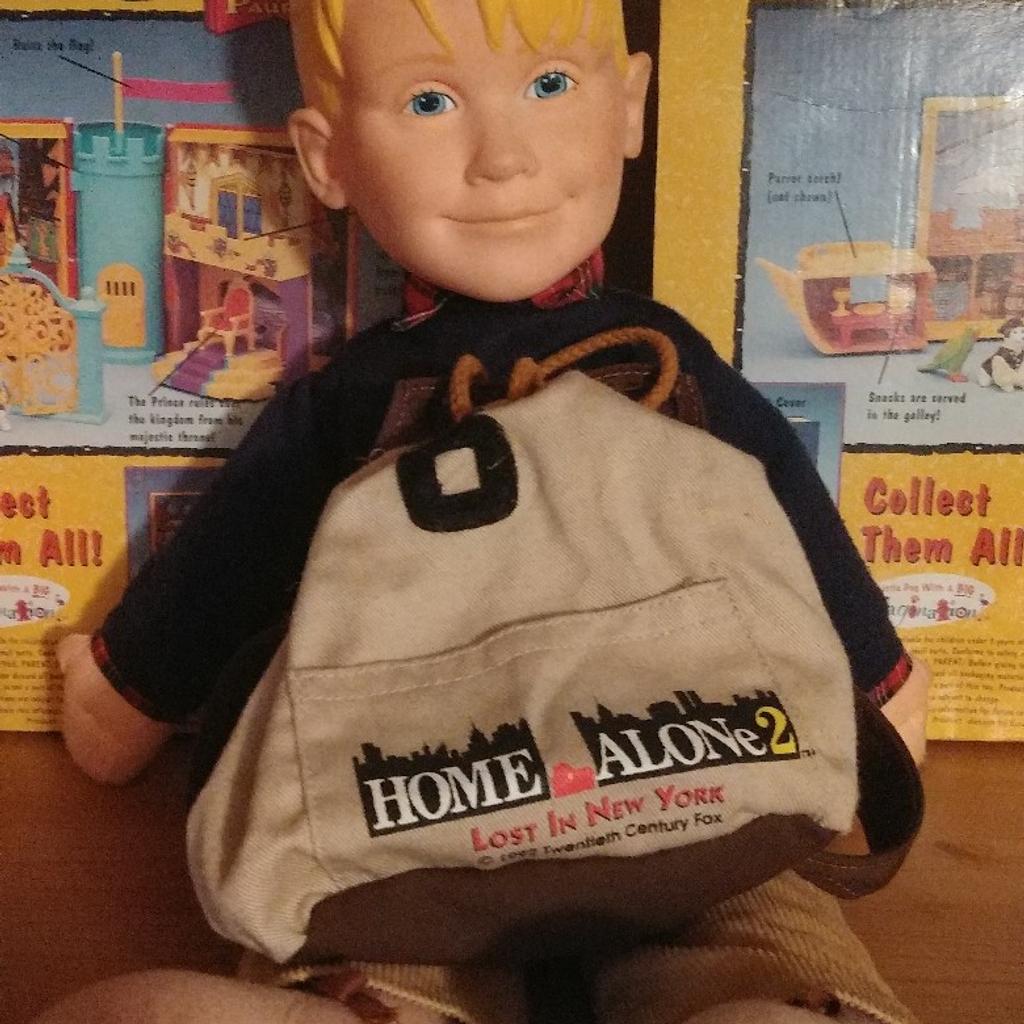 home alone 2 Kevin doll vintage talking in CF39 Tonyrefail für 45,00 ...