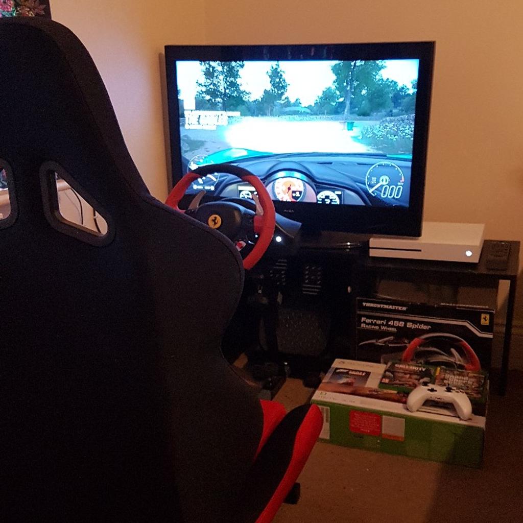 Xbox 1 s simulator complete swap fat bike fat in S62 Rotherham für 400 ...