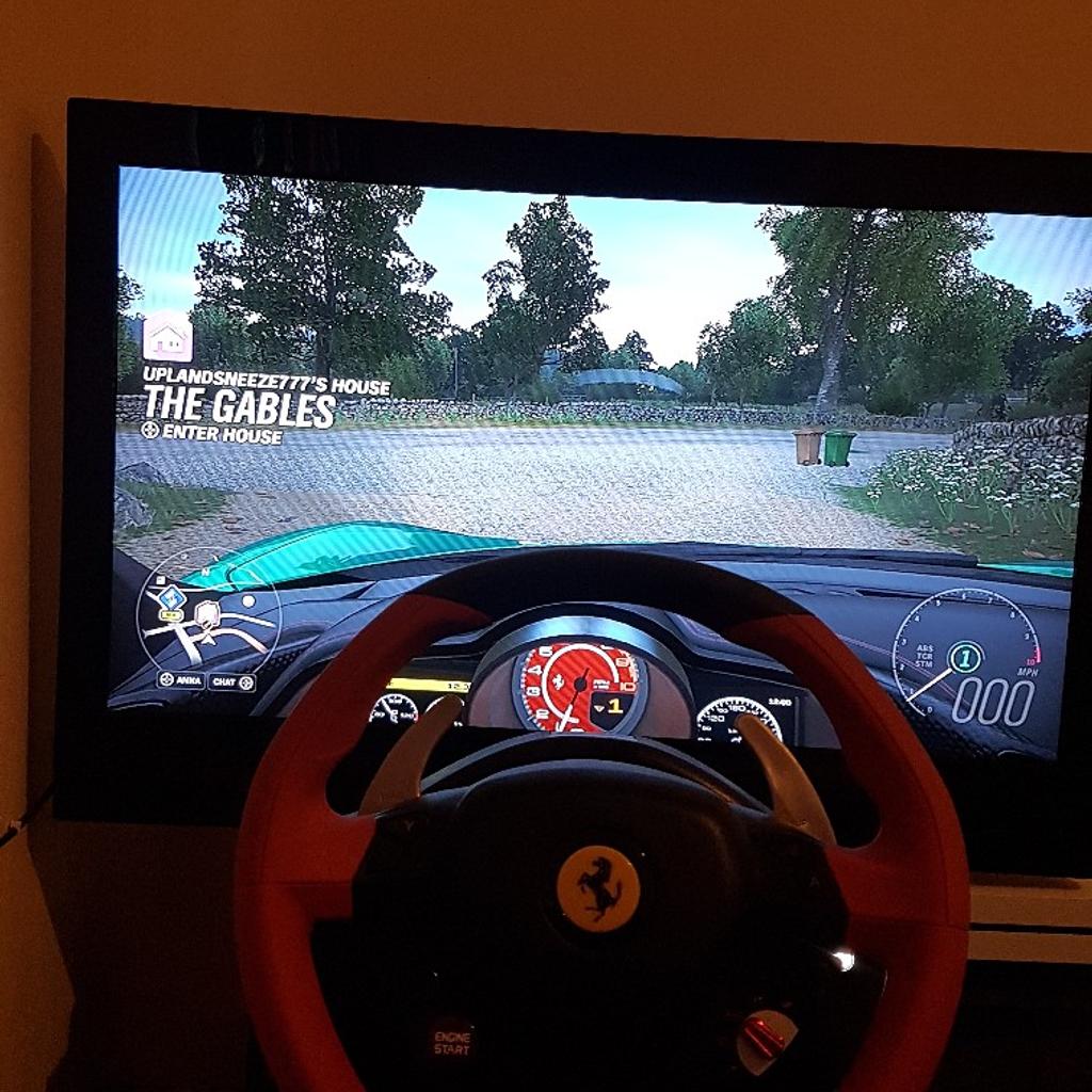 Xbox 1 s simulator complete swap fat bike fat in S62 Rotherham für 400 ...
