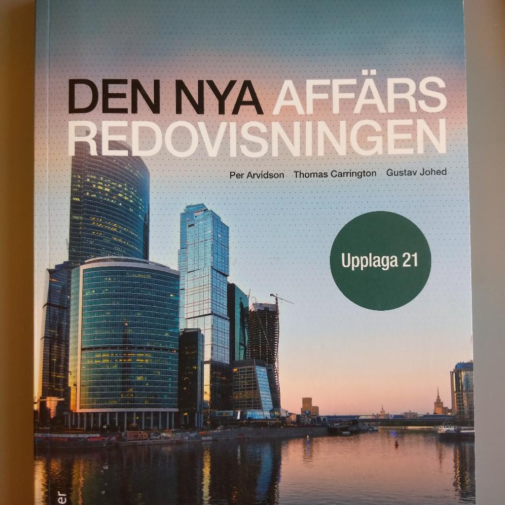 Den nya affärsredovisningen, upplaga 21 in 111 24 Stockholm for SEK 350 ...