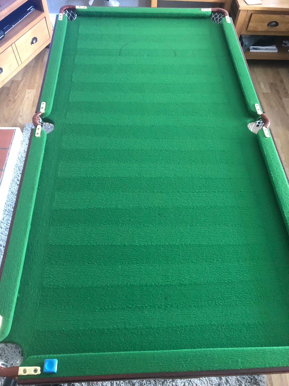 Omega debut 4ft 6 snooker/pool table in DY4 Sandwell für 60,00 £ zum ...