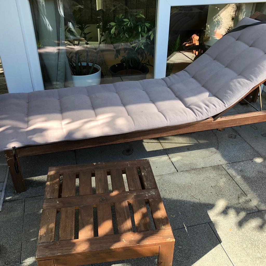 Faszinierend Gartenliege Holz Ikea Ebenbild