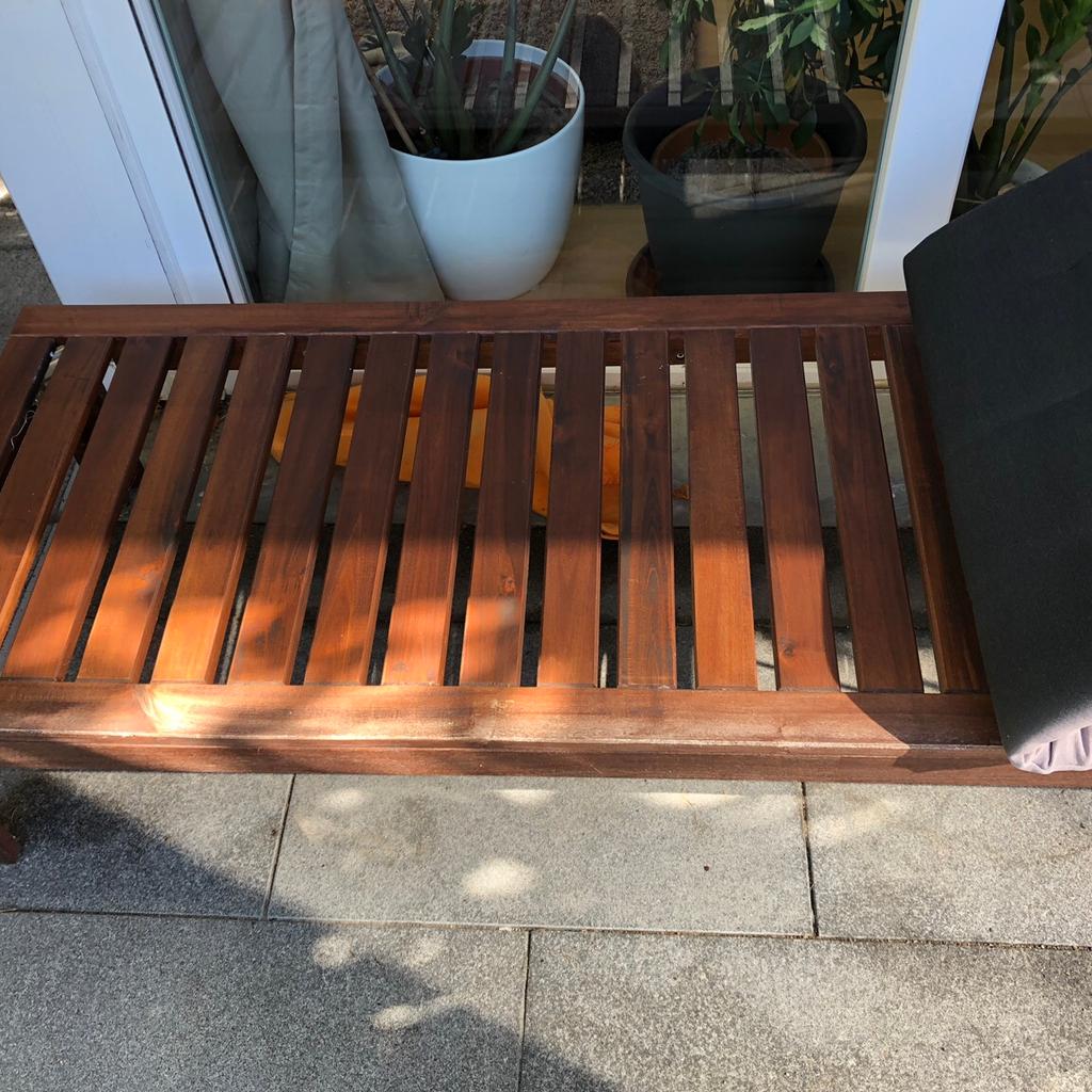 Faszinierend Gartenliege Holz Ikea Ebenbild