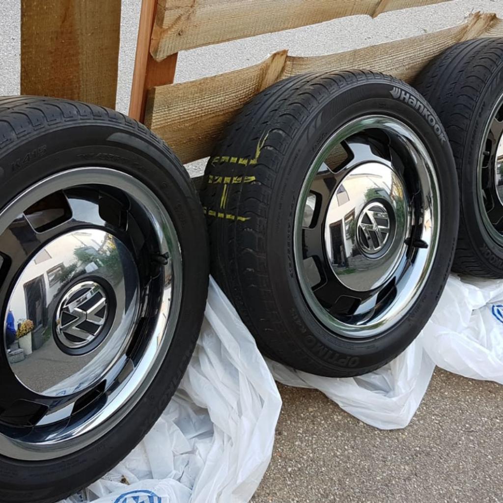 vw beetle retro black Disc felgen in 88605 Meßkirch für € 1.200,00 zum ...