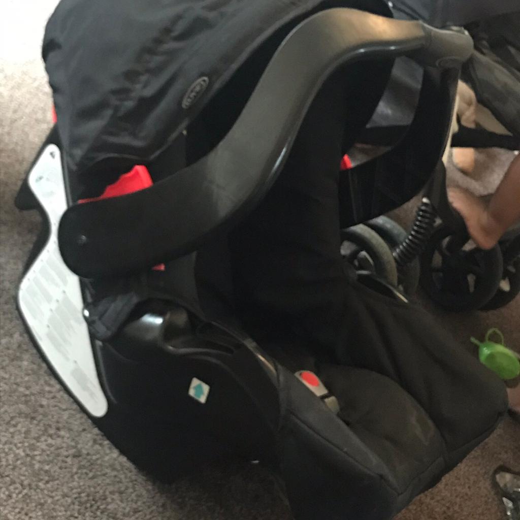 Graco travel system in Kirklees für £ 30,00 zum Verkauf | Shpock AT