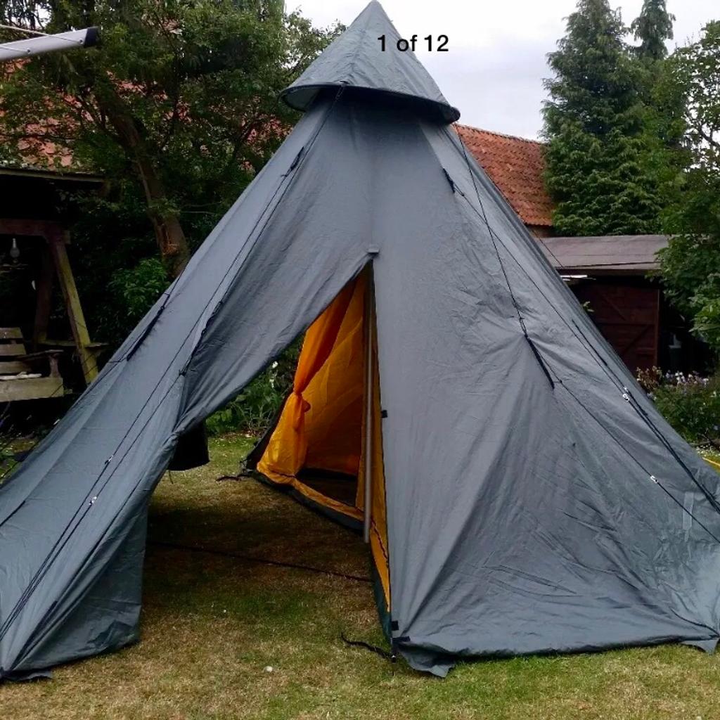 Tipi/Lavvu tent in AL6 Hatfield für 150,00 £ zum Verkauf | Shpock DE