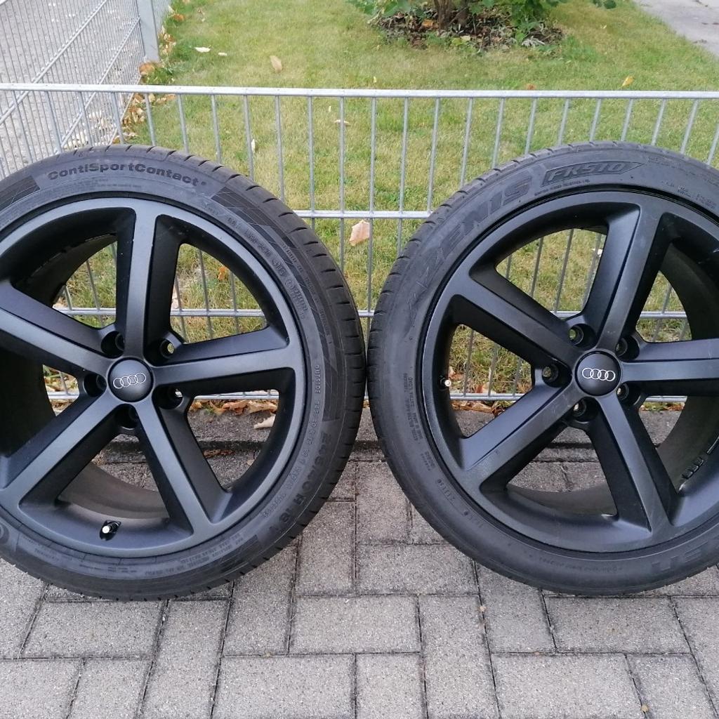 Elegantes Original Audi Felgen 18 Zoll S Line Bild