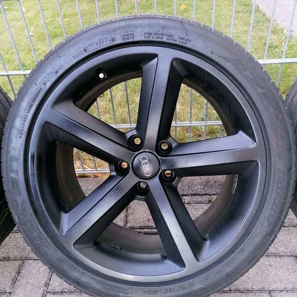 Audi S Line Felgen Original 18 Zoll, schwarz in 68723 Schwetzingen for ...