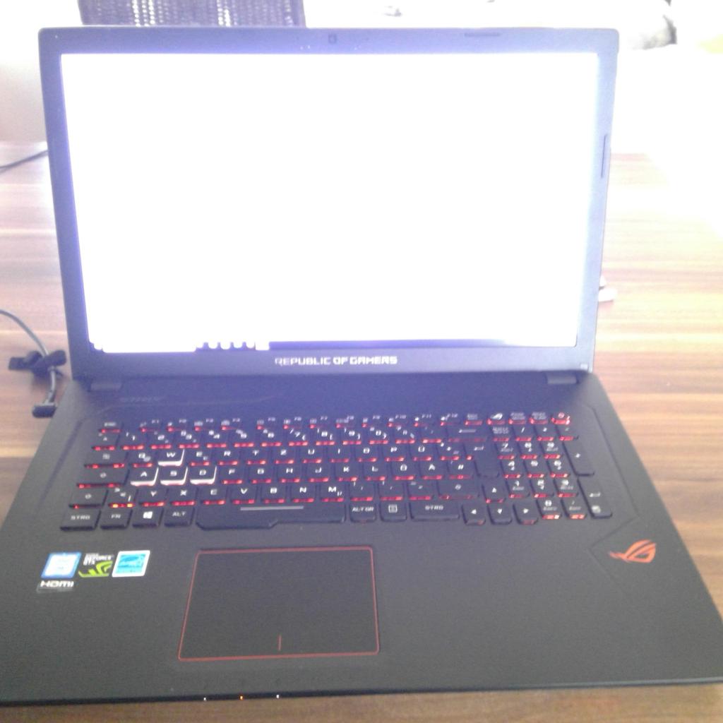 Asus ROG GL753V - 17 Zoll Gaming Notebook in 97816 Lohr am Main for € ...