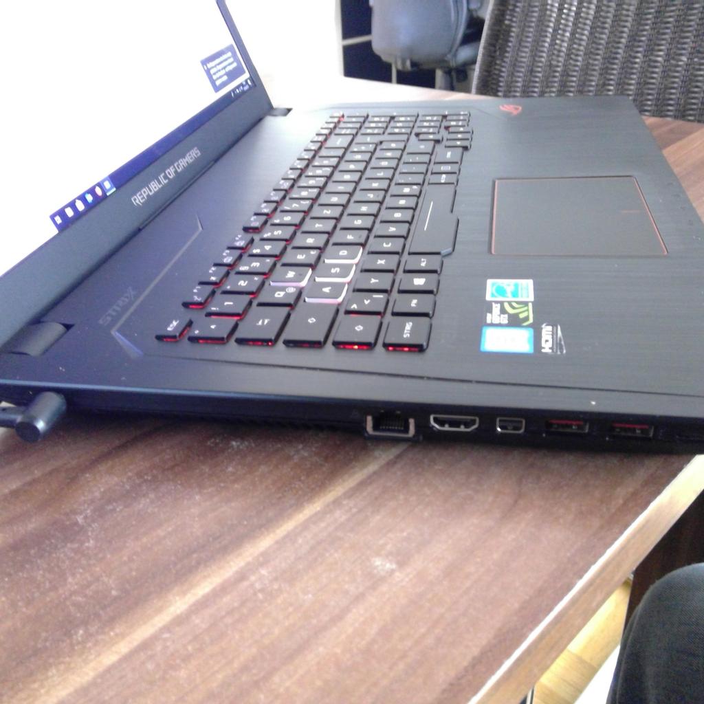 Asus ROG GL753V - 17 Zoll Gaming Notebook in 97816 Lohr am Main for € ...