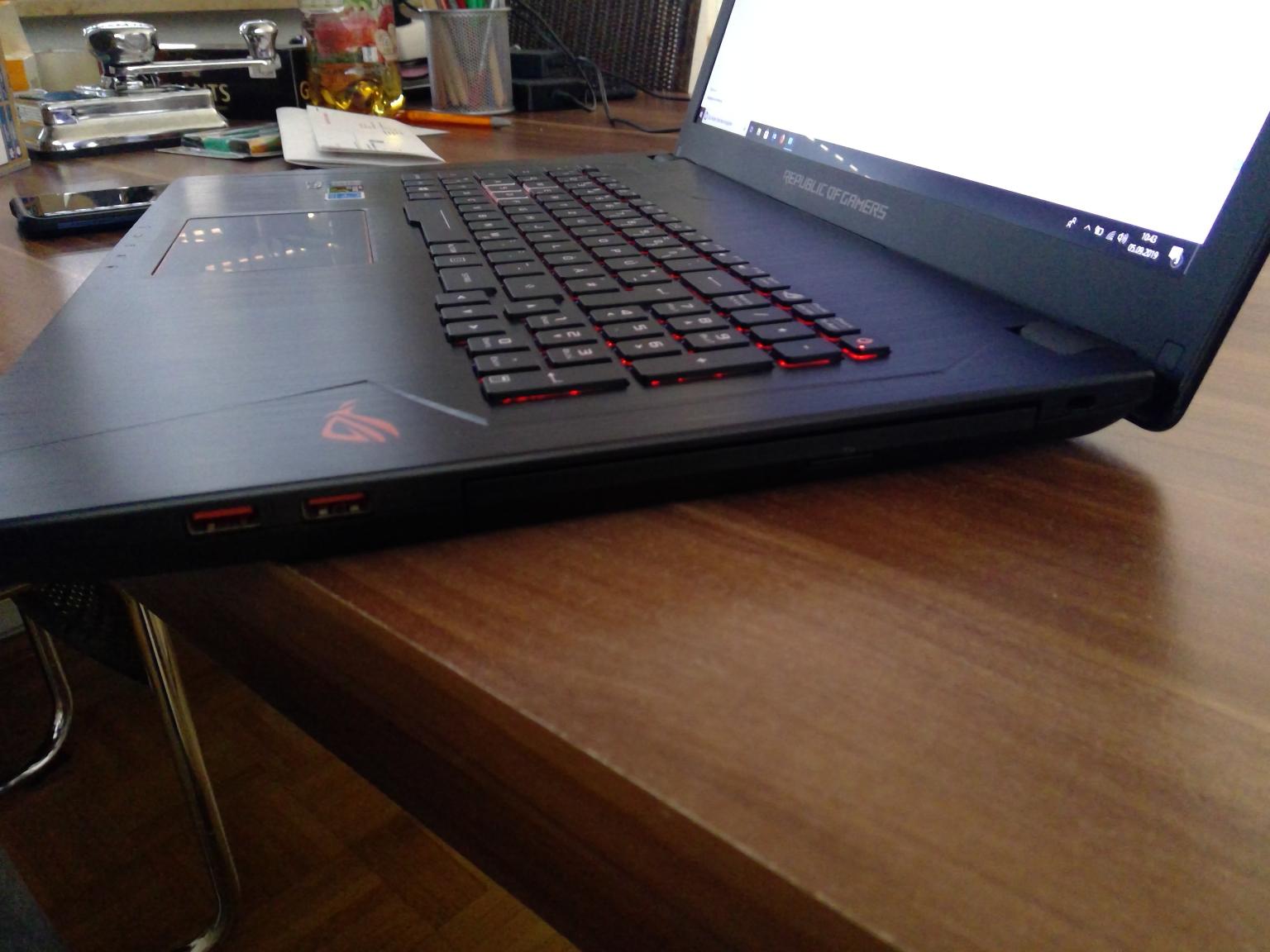 Asus ROG GL753V - 17 Zoll Gaming Notebook in 97816 Lohr am Main for € ...