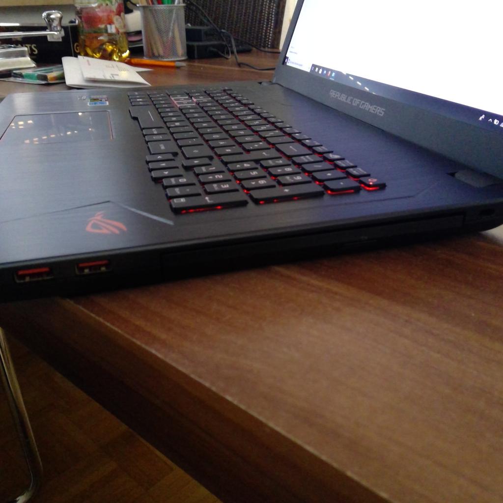 Asus ROG GL753V - 17 Zoll Gaming Notebook in 97816 Lohr am Main for € ...