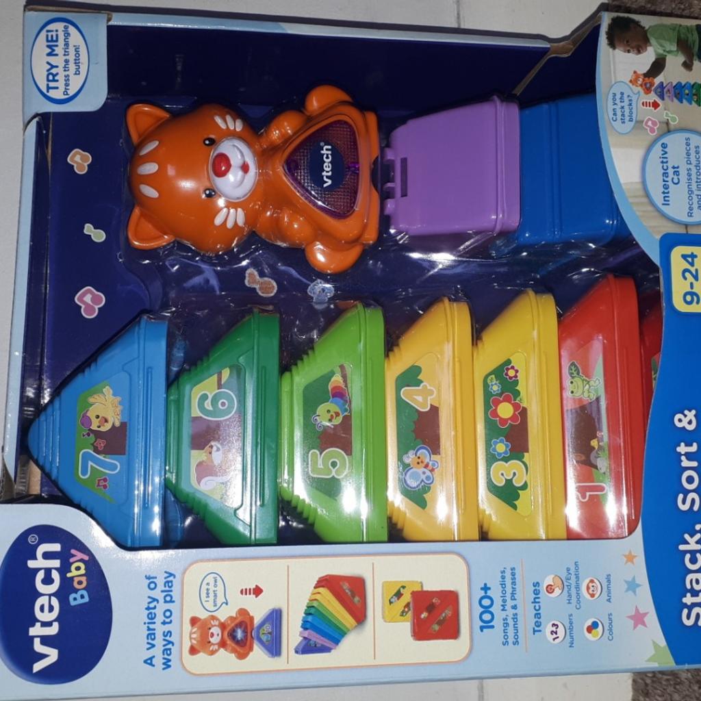 Vtech stack, sort and store tree, brand new in M23 Manchester für 8,00 ...
