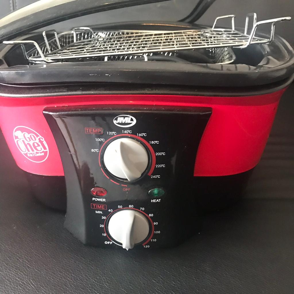 Go Chef 8-in-1 Nonstick Multi Function Cooker in Wigan for £25.00 for ...