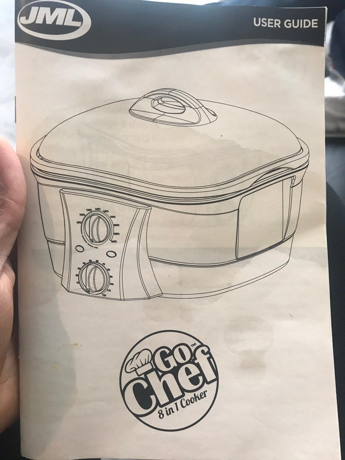 Go Chef 8-in-1 Nonstick Multi Function Cooker in Wigan for £25.00 for ...