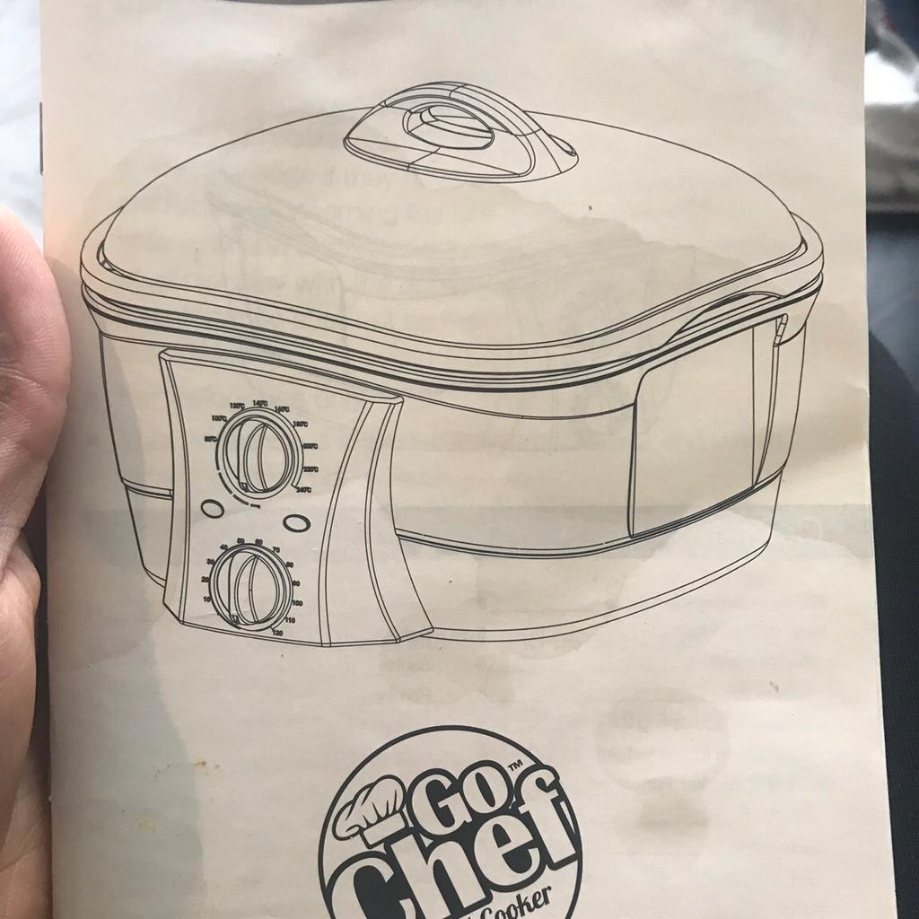 Go Chef 8-in-1 Nonstick Multi Function Cooker in Wigan for £25.00 for ...