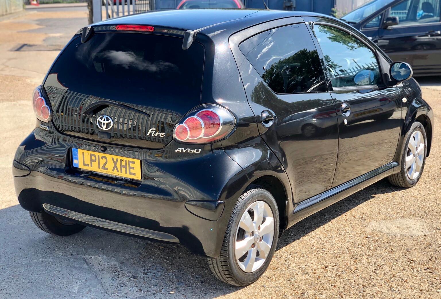 2012 Toyota Aygo Fire multimode Automatic in London Borough of Barking ...