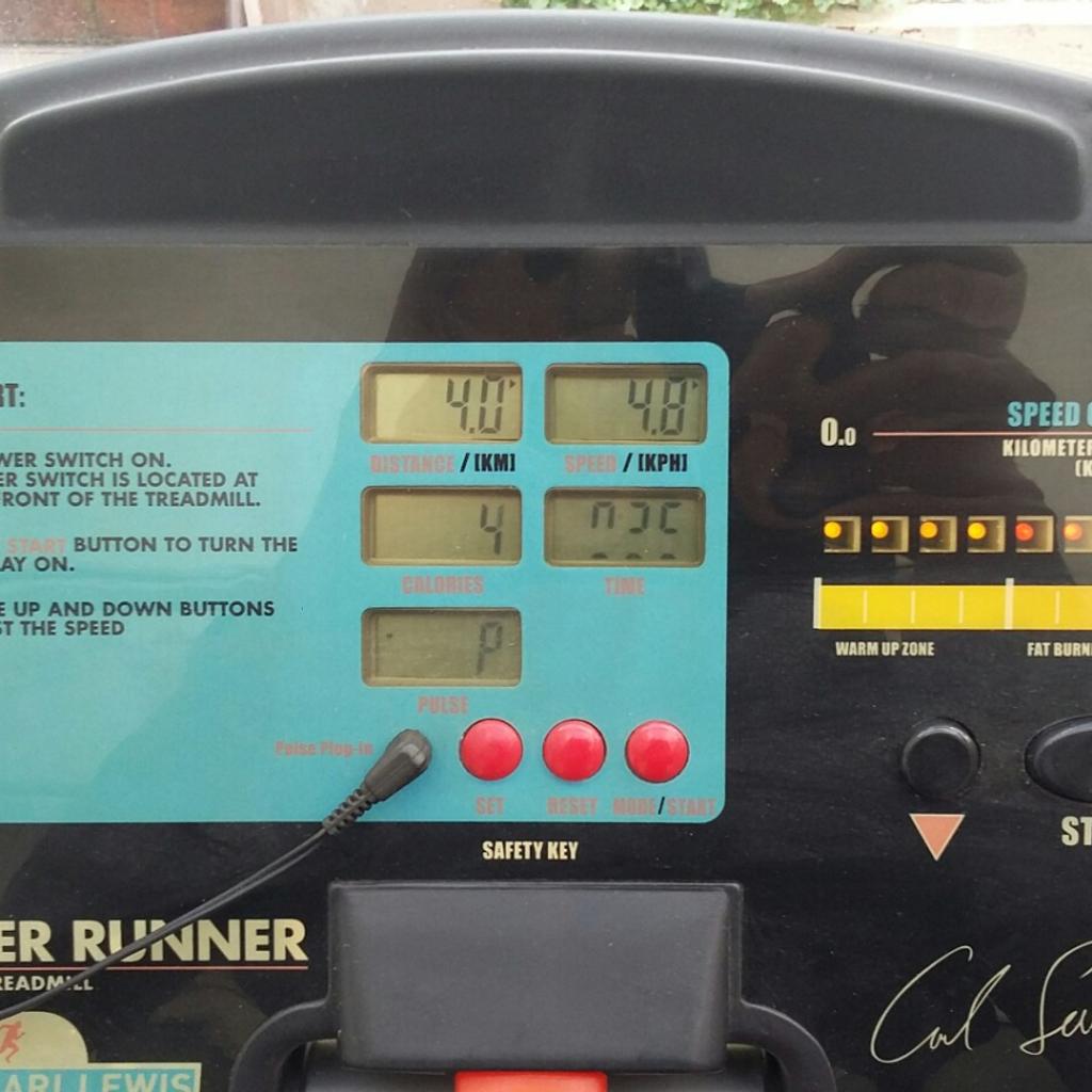 Carl Lewis motorised treadmill in B64 Sandwell for £85.00 for sale | Shpock