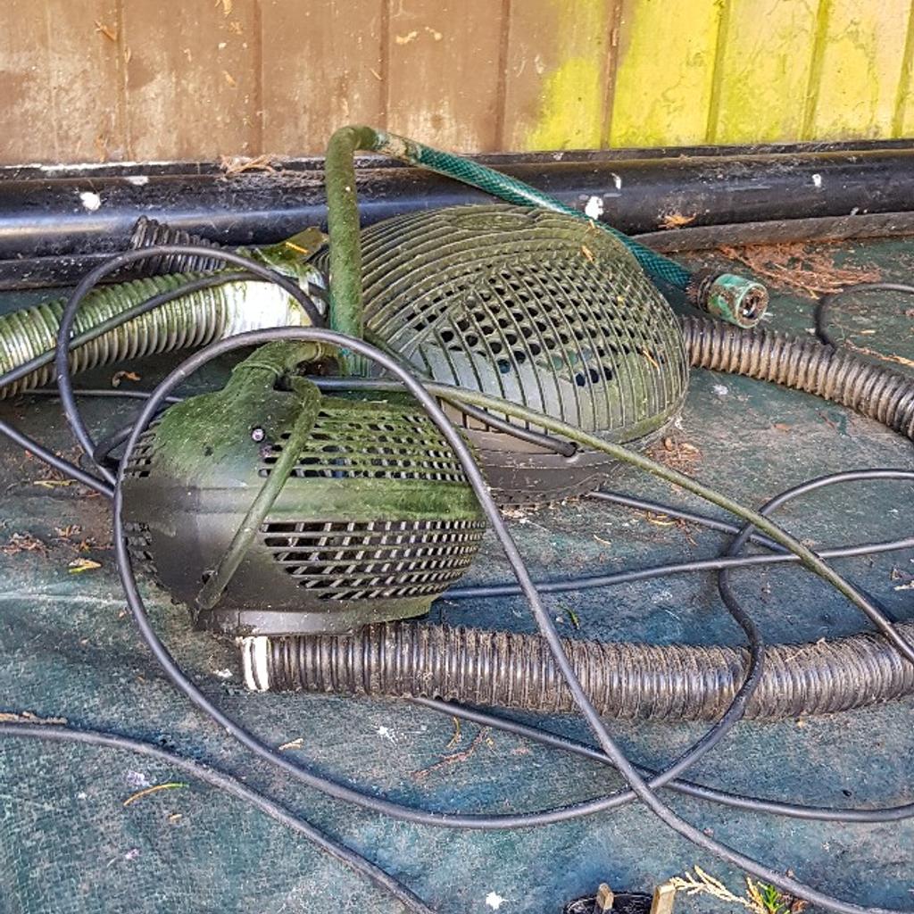 pond pumps an filler and vacuum in B29 Birmingham für £ 100,00 zum ...