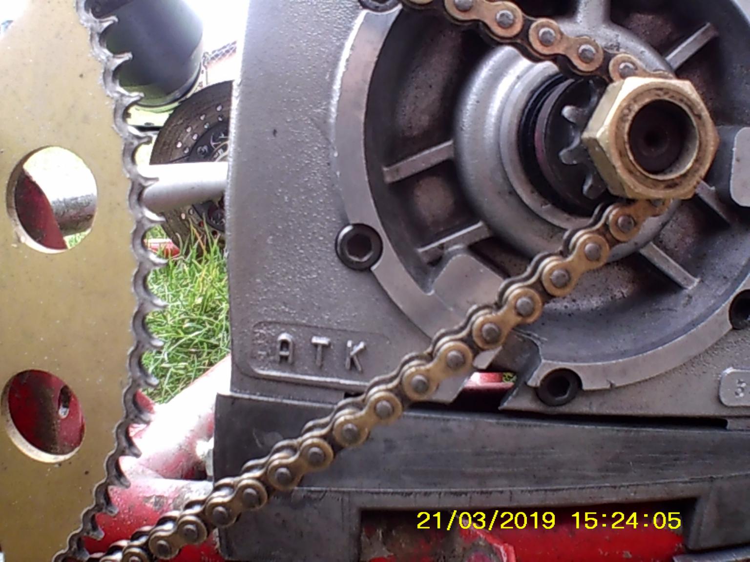 PCR Atomik retro racing engine 100cc in NN18 Corby für 150,00 £ zum ...