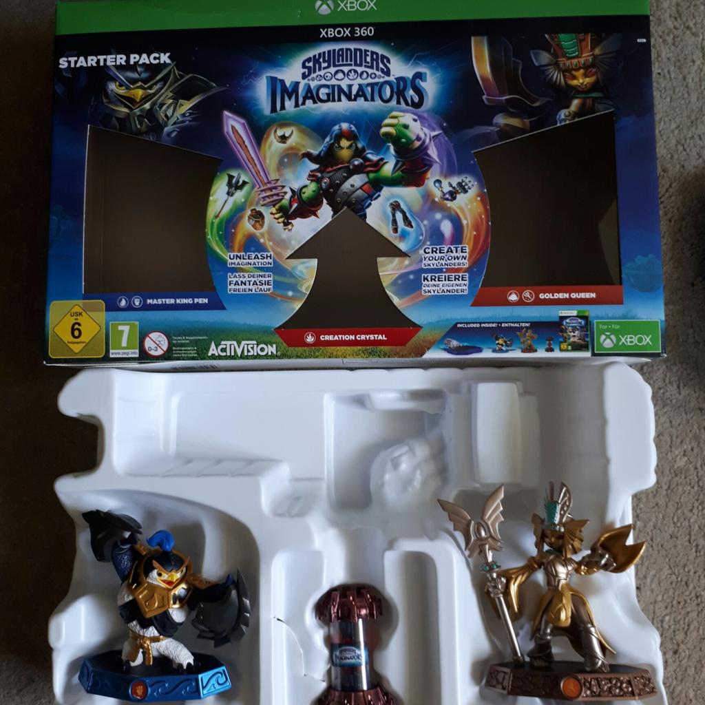 XBOX 360 Skylanders Imaginators Starter Pack in GU14 Rushmoor for £6.00 ...