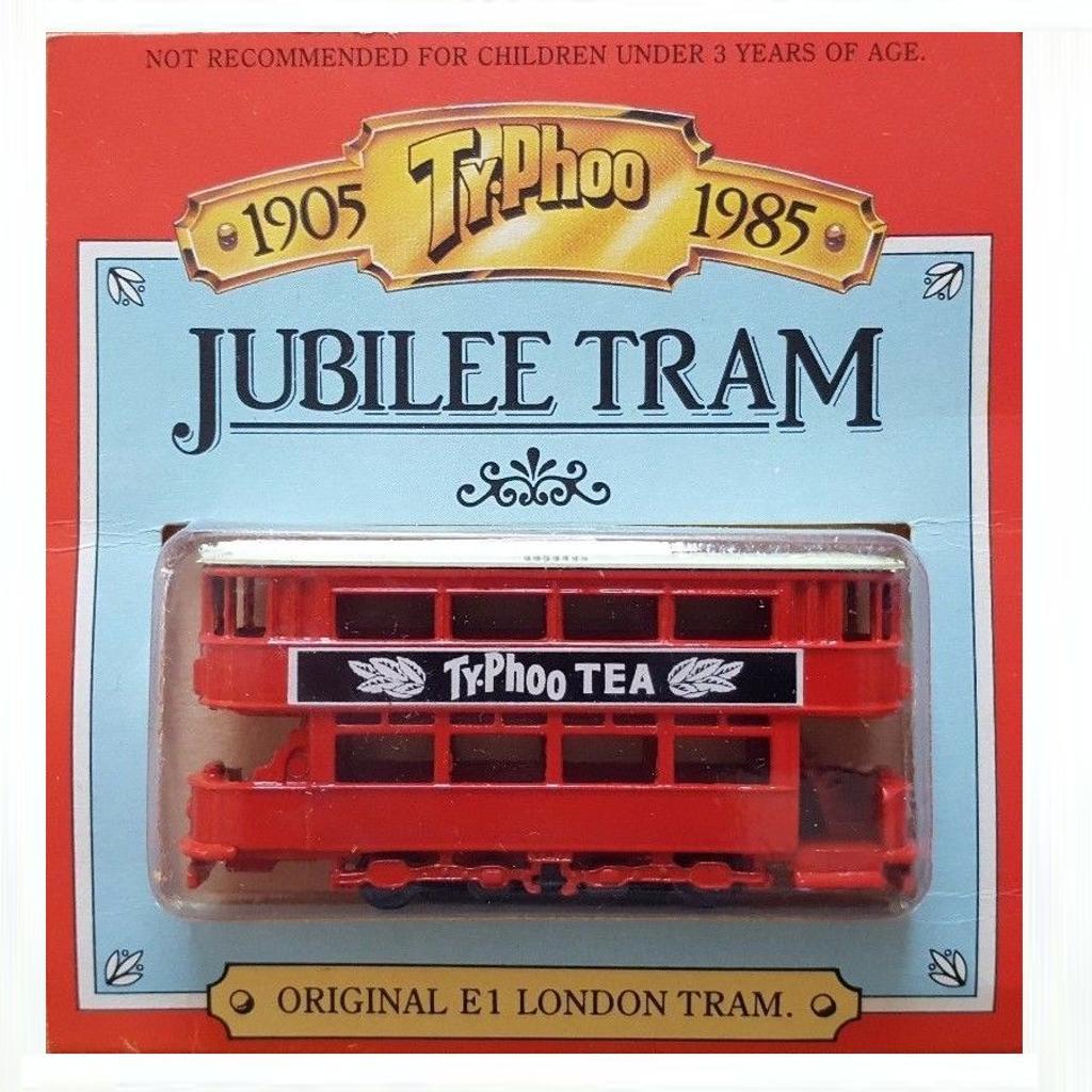 TYPHOO JUBILEE TRAM BY MATCHBOX in Great Sankey for £12.99 for sale ...