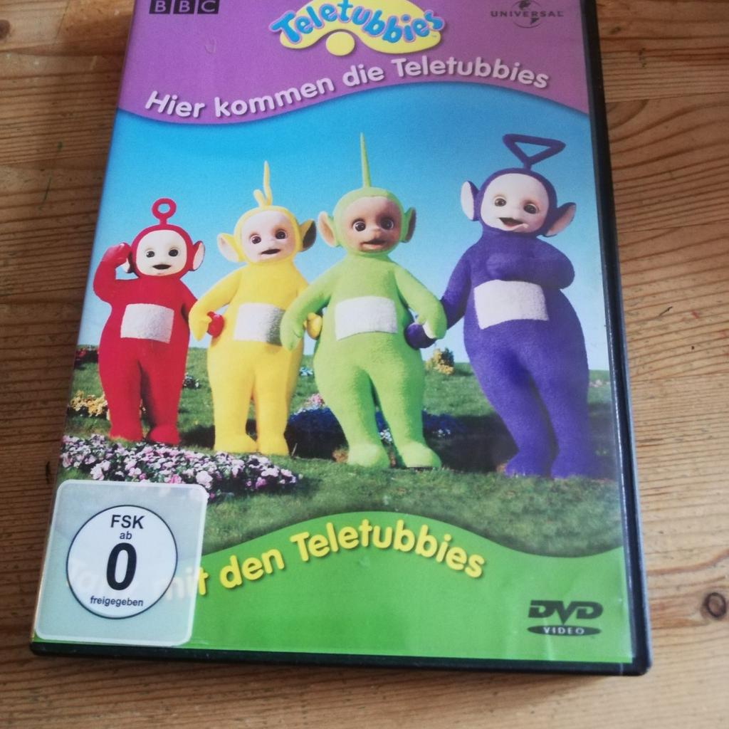 Teletubbies DVDs in 56412 Ruppach-Goldhausen für 2,00 € zum Verkauf ...