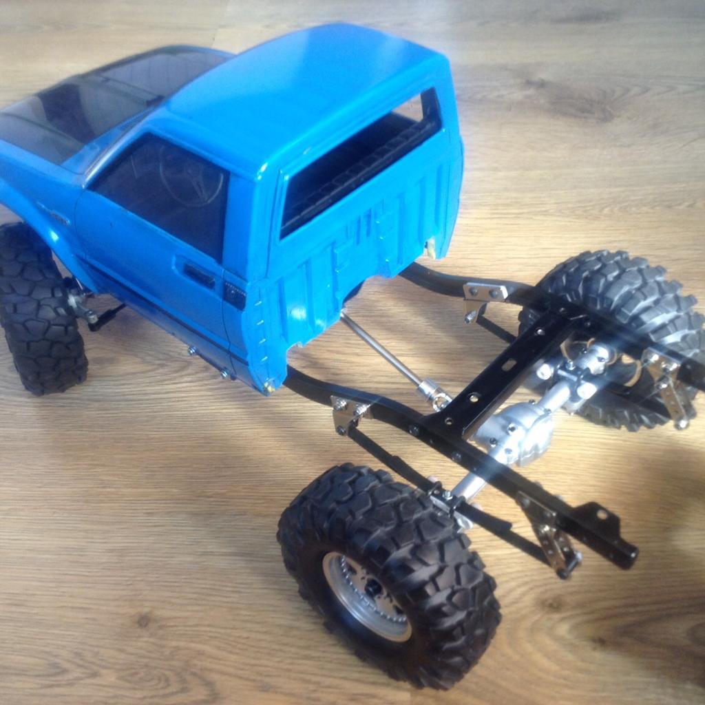 Tamiya Toyota hilux clone rc crawler in Dacorum für £ 135,00 zum ...