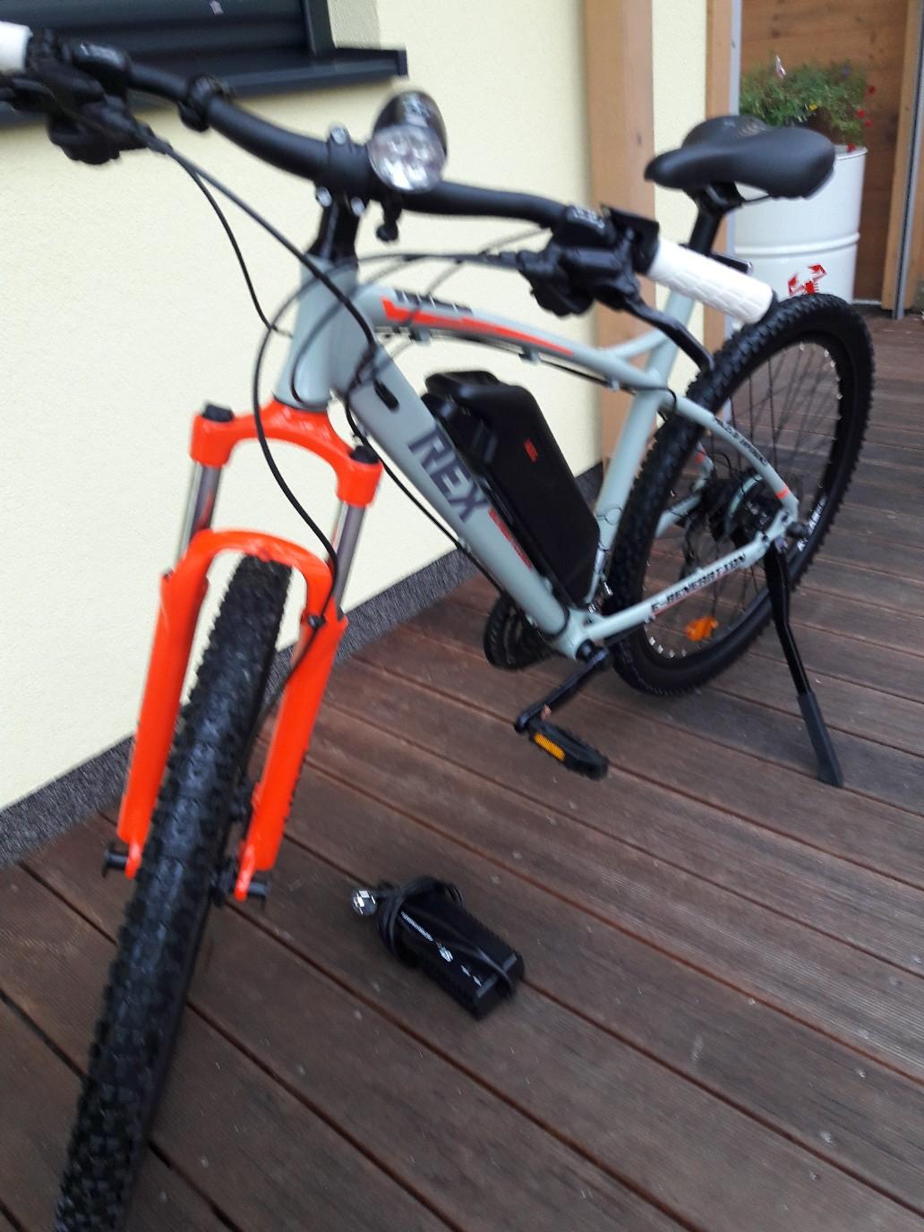 Rex E-Bike MTB Pedelec in 4284 Bad Zell für 620,00 € zum Verkauf ...
