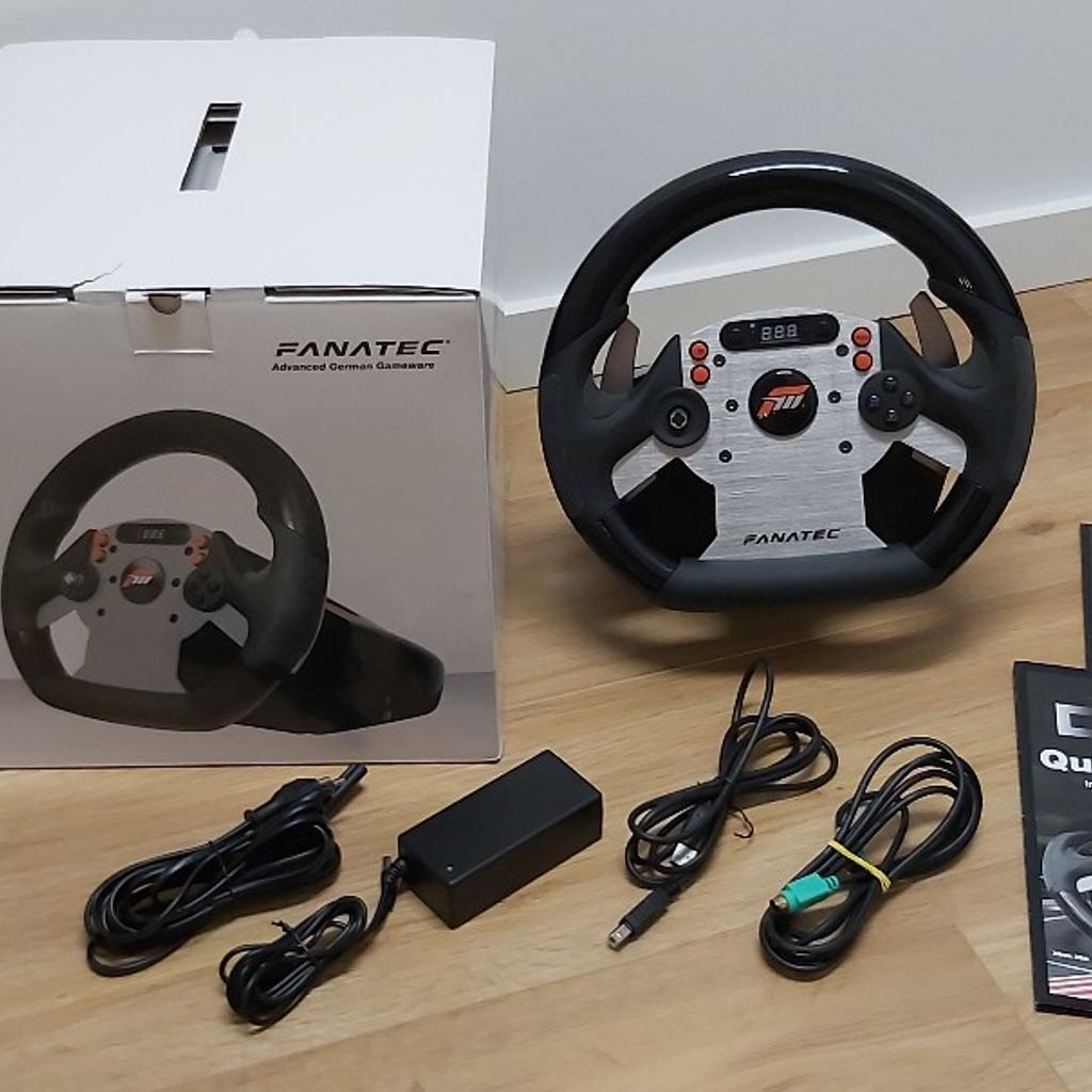 Fanatec CSR wheel Forza in 65201 Wiesbaden for €79.00 for sale | Shpock