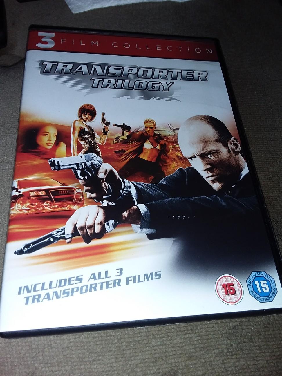 THE TRANSPORTER TRILOGY DVD COLLECTION BOXSET in SA5 Swansea for £6.00 ... THE TRANSPORTER TRILOGY DVD COLLECTION BOXSET in SA5 Swansea for £6.00 ...
