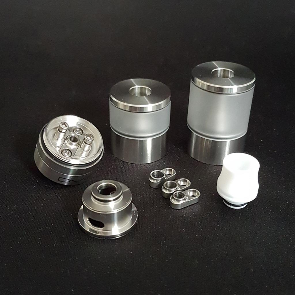 Dvarw V2 Style 24mm DL RTA Silber in 64283 Darmstadt for €15.00 for ...