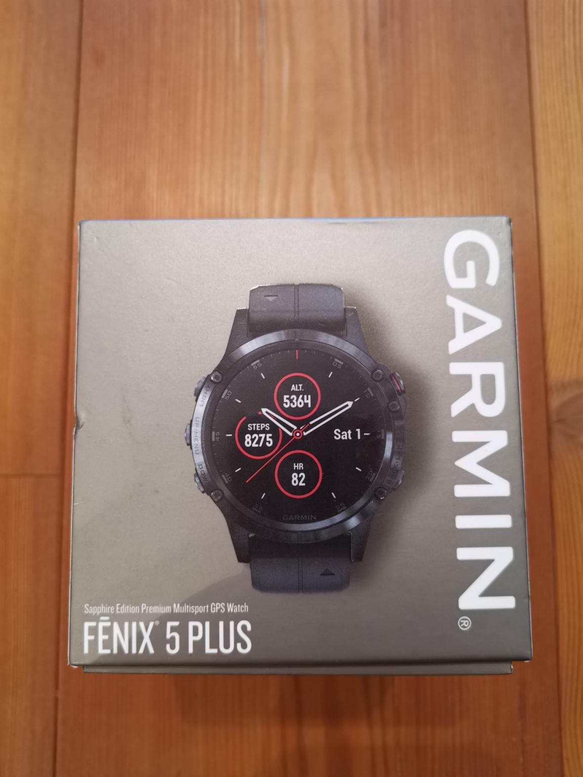 Garmin Fenix 5 Plus Saphier Edition in 39031 Bruneck für 400,00 € zum Verkauf | Shpock DE
